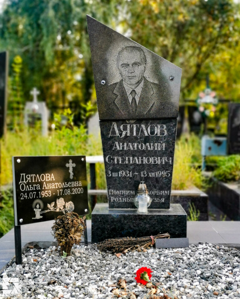 Anatoly Dyatlov’s grave – Forgotten Chernobyl