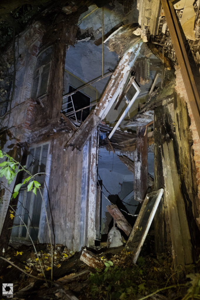 Chernobyl Town At Night – Forgotten Chernobyl