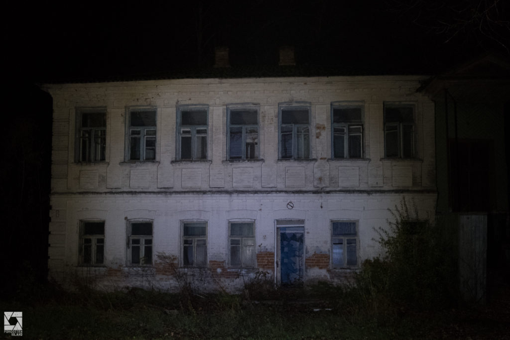 Chernobyl Town At Night – Forgotten Chernobyl