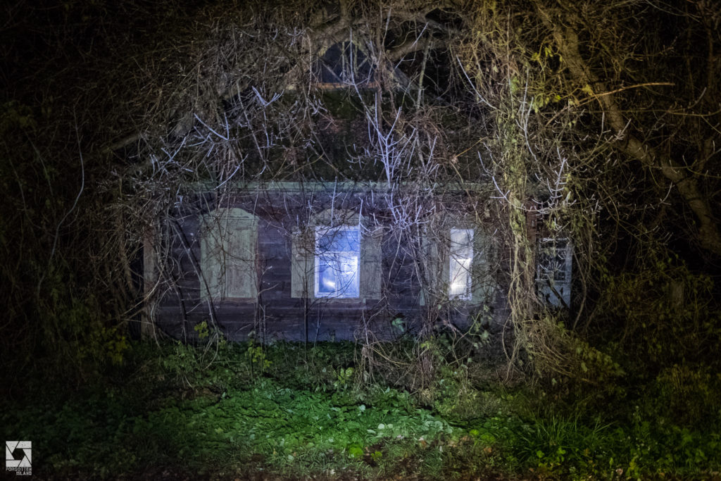 Chernobyl Town At Night – Forgotten Chernobyl
