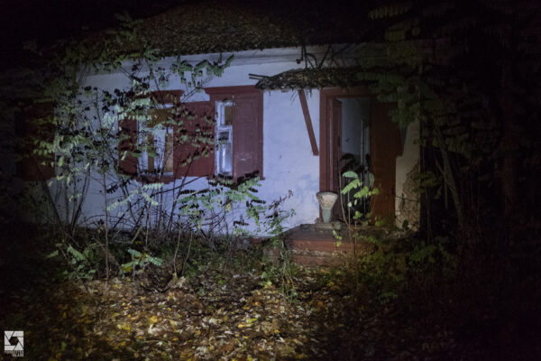 Chernobyl Town At Night – Forgotten Chernobyl