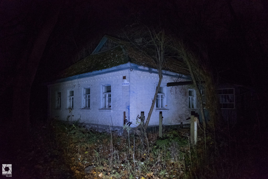 Chernobyl Town At Night – Forgotten Chernobyl