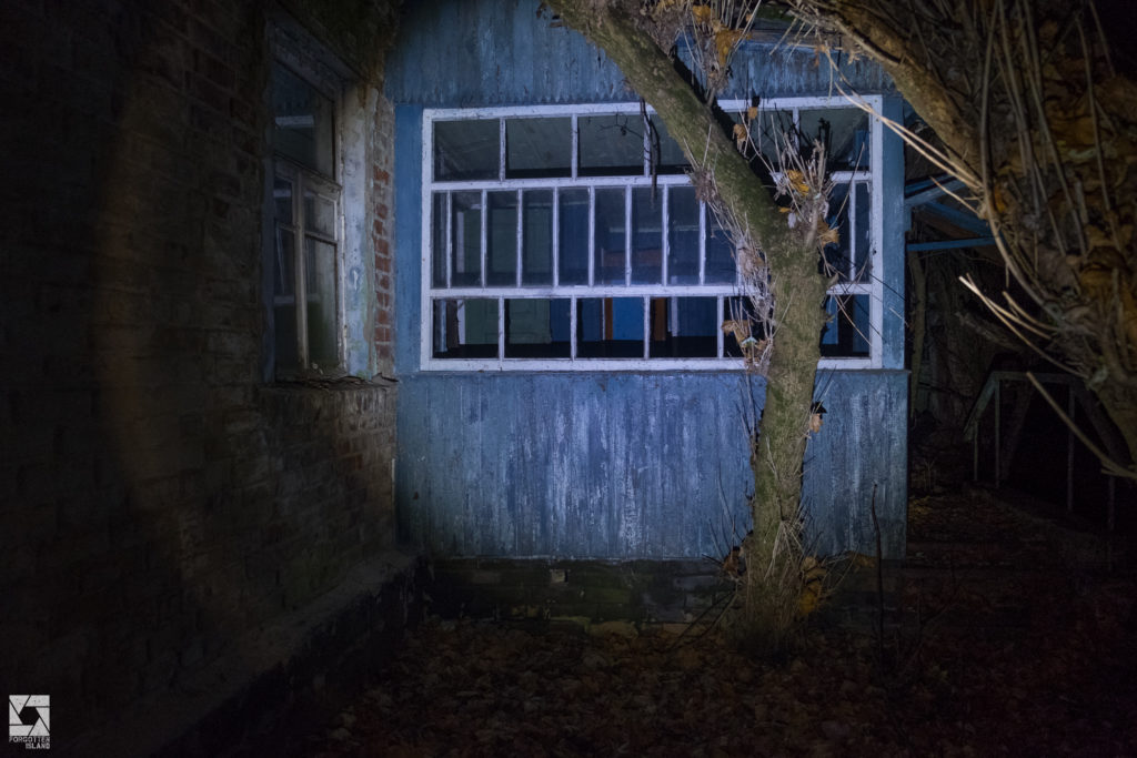 Chernobyl Town At Night – Forgotten Chernobyl