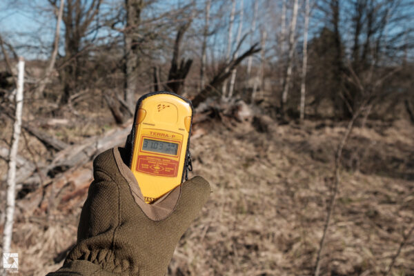 Highly Contaminated Radioactive Cemetery – Forgotten Chernobyl