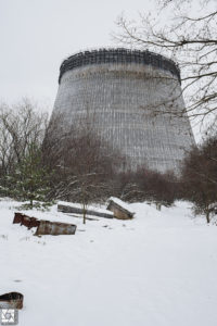 Chernobyl Cooling Towers in Winter – Forgotten Chernobyl