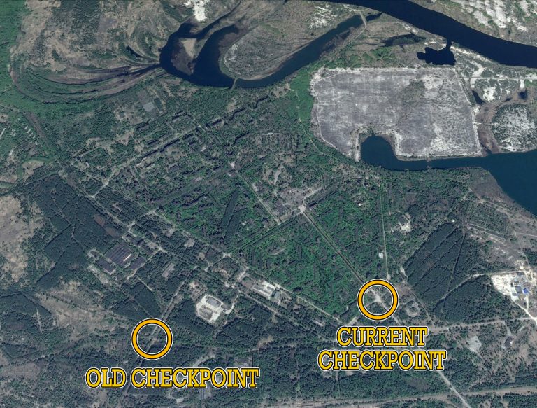 Old Pripyat Checkpoint and lead glass windows – Forgotten Chernobyl
