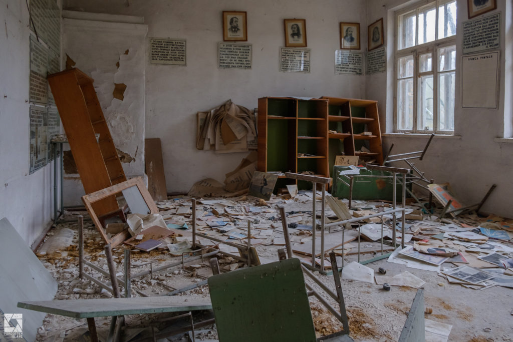 Return to Mashevo Secondary School – Forgotten Chernobyl