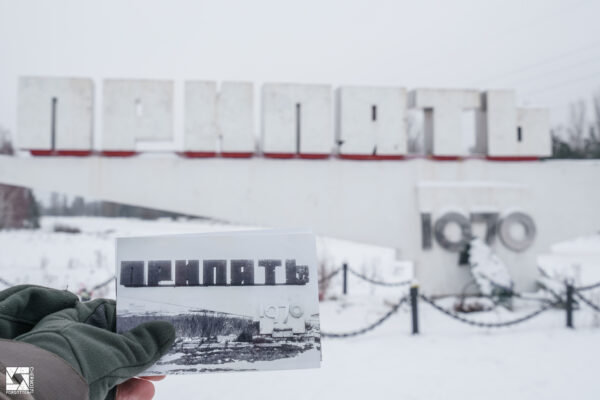 Chernobyl Then and Now Part 5 – Winter in Pripyat Before the accident ...