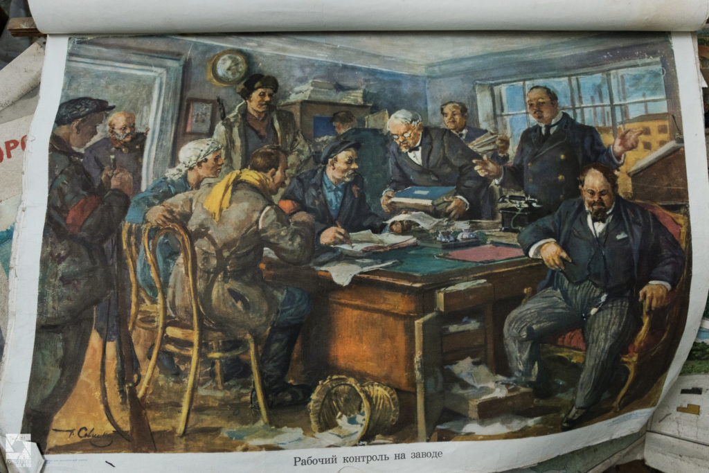 Soviet School Propaganda – Forgotten Chernobyl