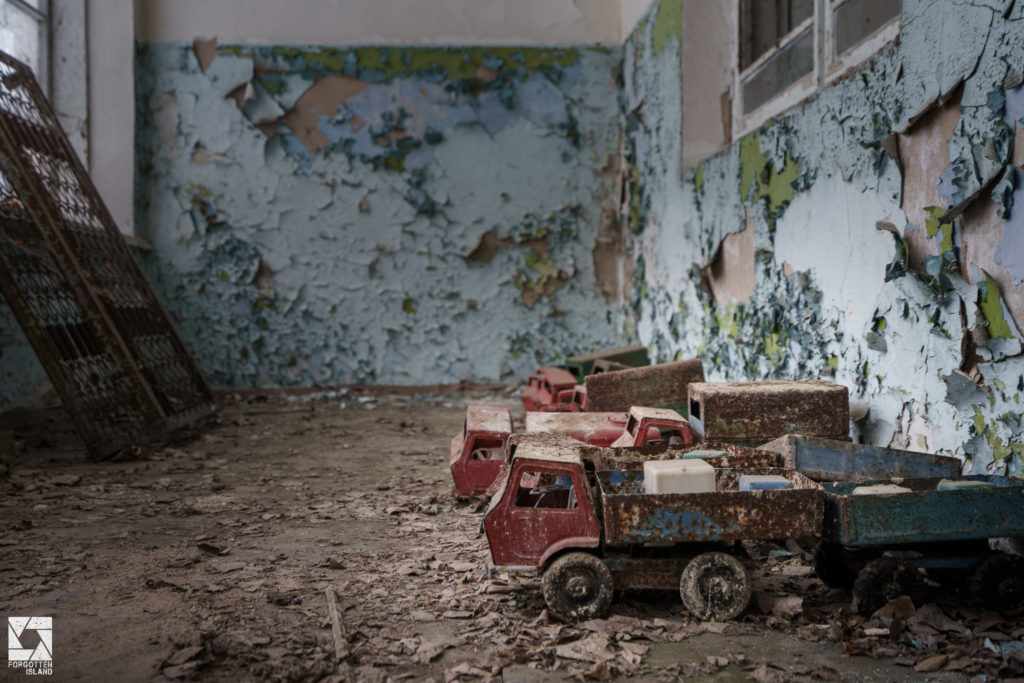 Nursery hidden in the woods of the Chernobyl Zone – Forgotten Chernobyl