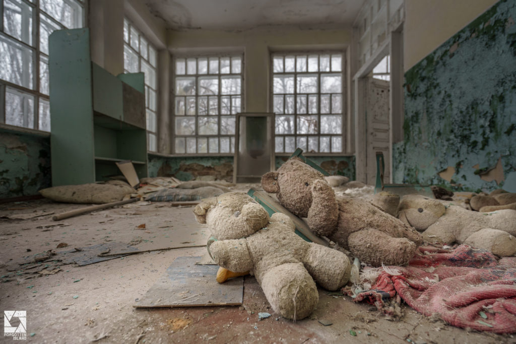 Nursery hidden in the woods of the Chernobyl Zone – Forgotten Chernobyl