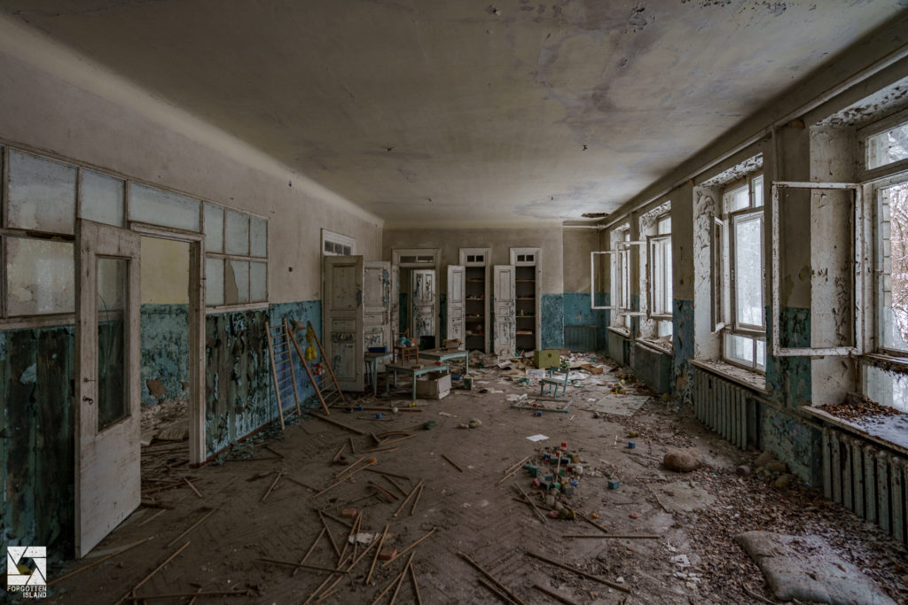 Nursery hidden in the woods of the Chernobyl Zone – Forgotten Chernobyl