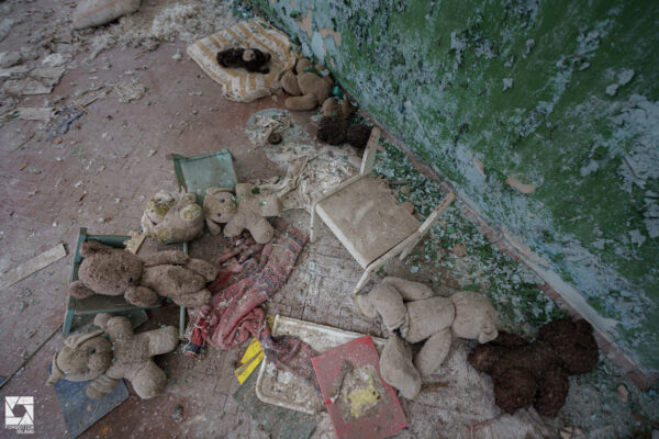 Nursery hidden in the woods of the Chernobyl Zone – Forgotten Chernobyl