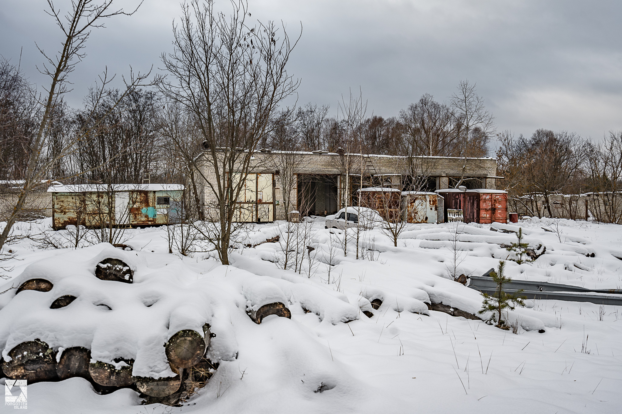 Yaniv Station near Pripyat – Forgotten Chernobyl