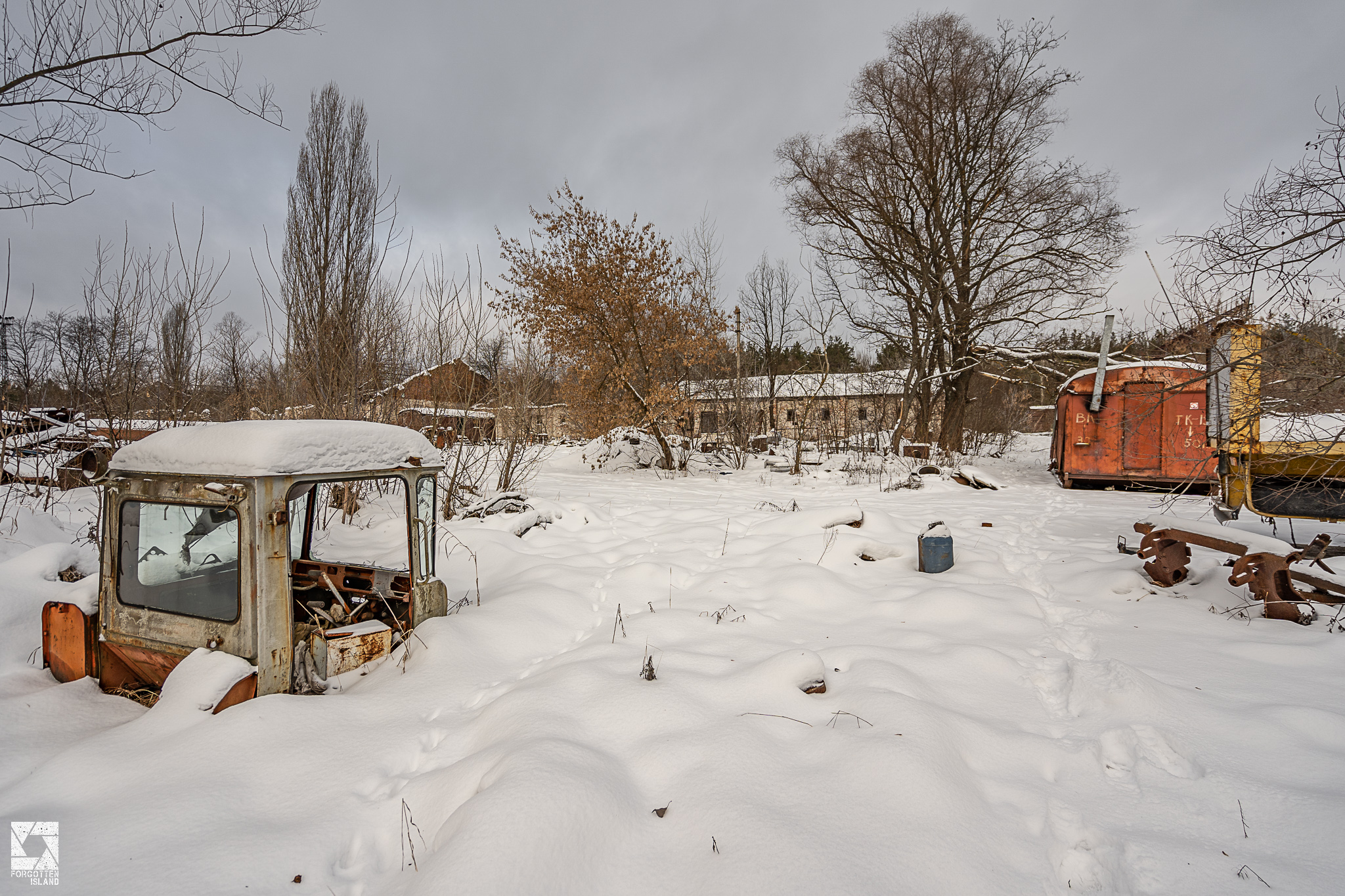 Yaniv Station near Pripyat – Forgotten Chernobyl