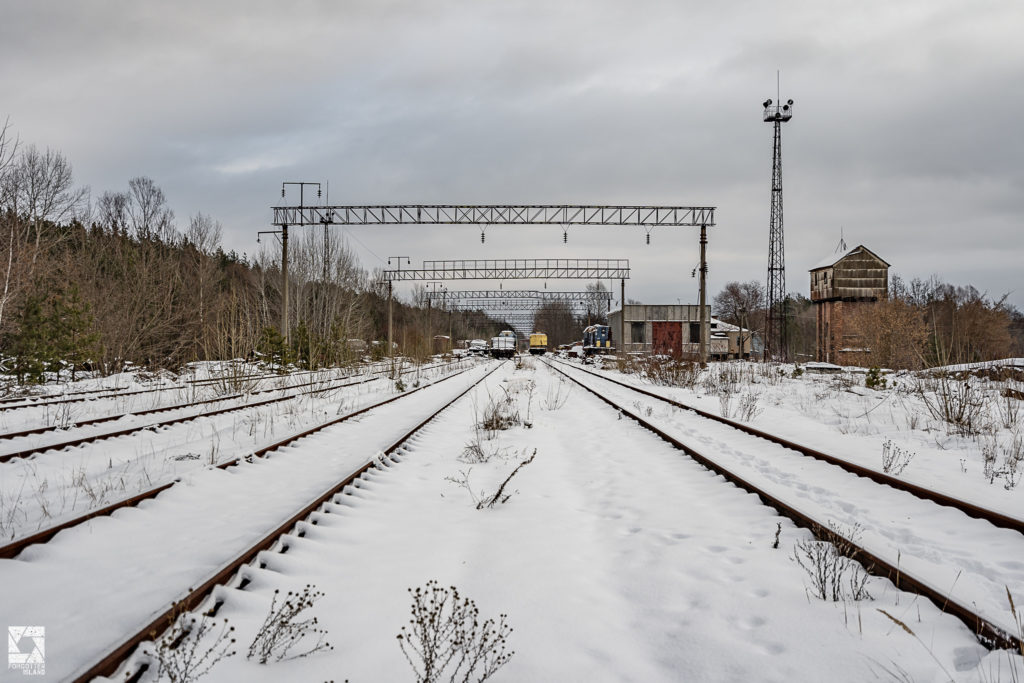 Yaniv Station near Pripyat – Forgotten Chernobyl