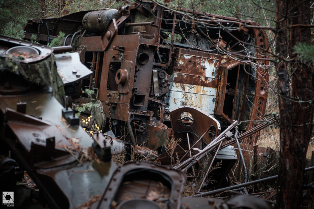 Yaniv Station in the Chernobyl Zone – Forgotten Chernobyl